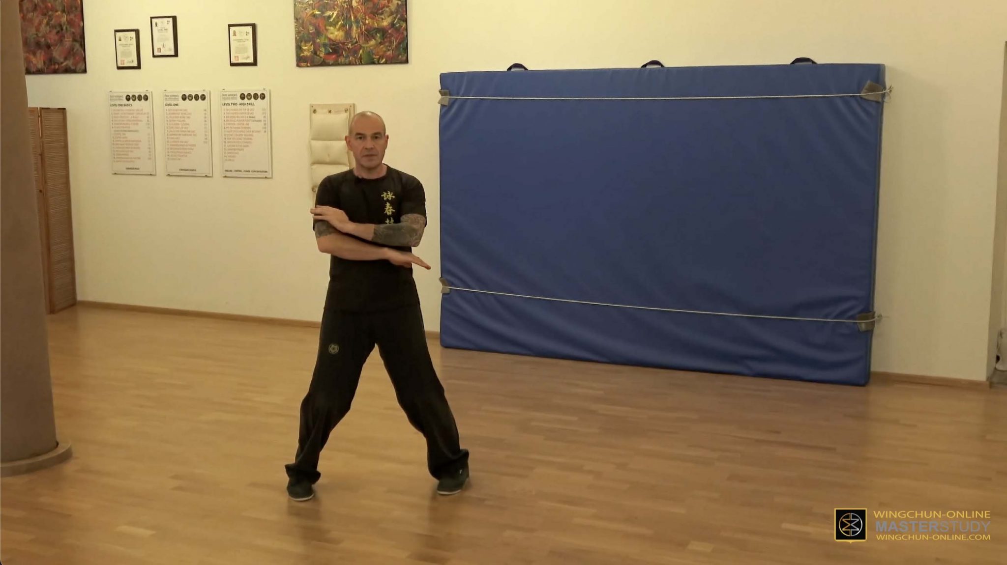 Siu Lim Tao Form – Live Erklärung – Ausschnitte – Wing Chun Online Lernen