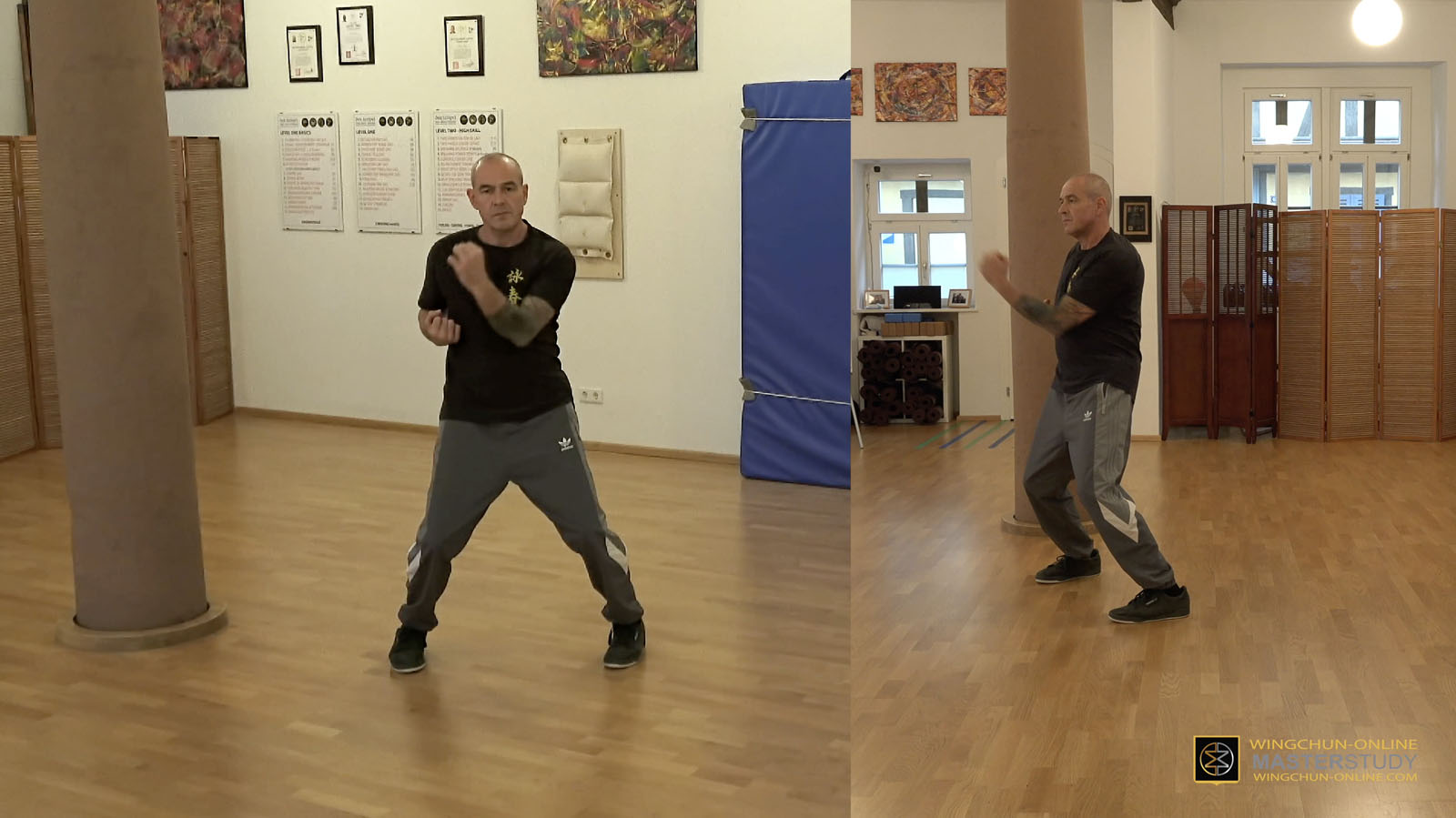 Chum Kiu Form – Wing Chun Online Lernen