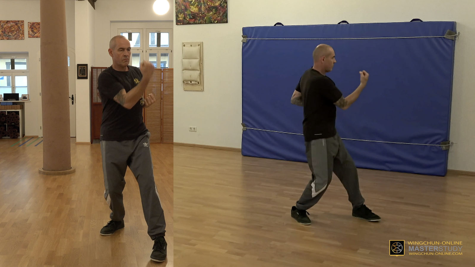 Chum Kiu Form – Wing Chun Online Lernen