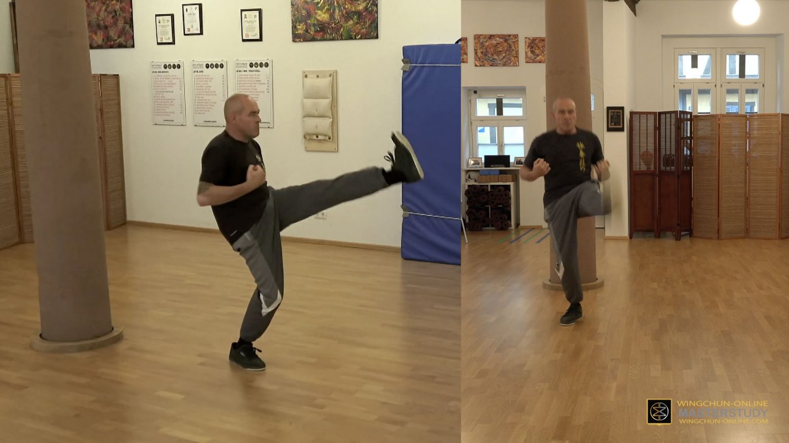 Chum Kiu Form – Wing Chun Online Lernen