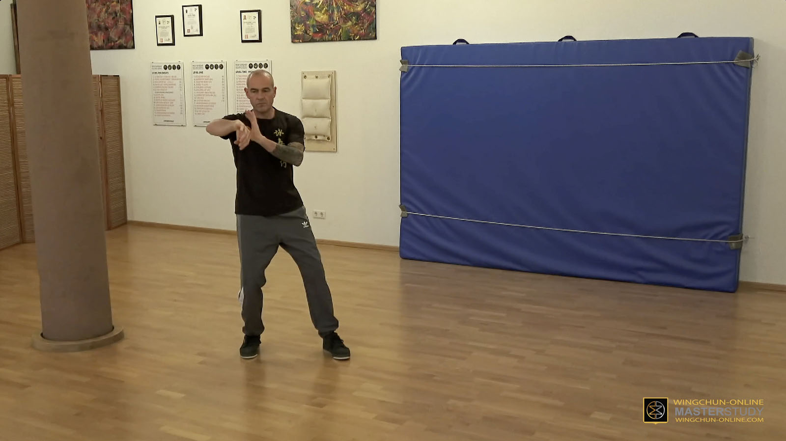 Chum Kiu Form – Wing Chun Online Lernen