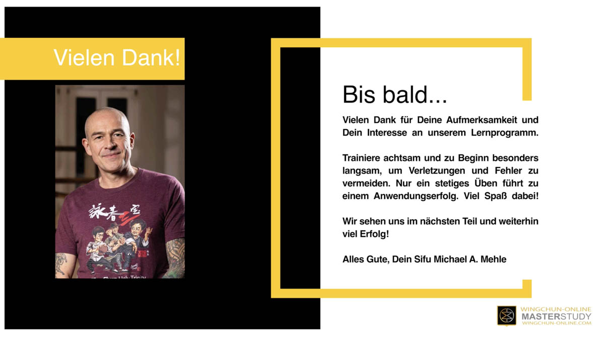 Biu Jee Form – Wing Chun Online Lernen